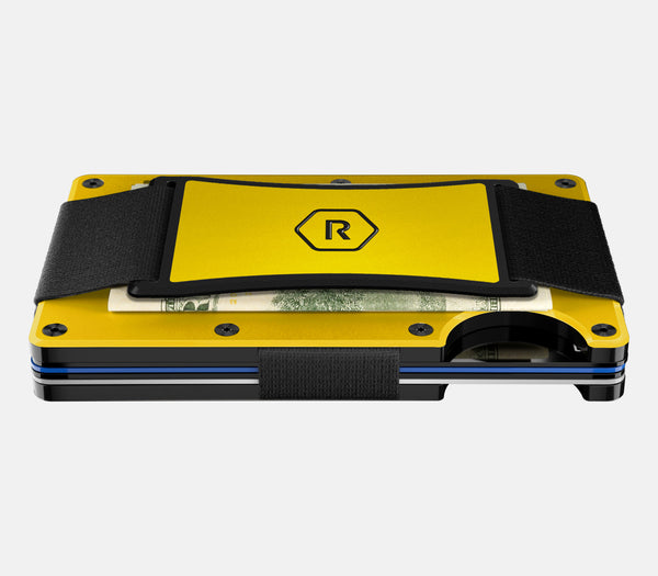 Ridge Wallet - Apex Yellow | TRACK-TESTED COLORS - Ridge CA