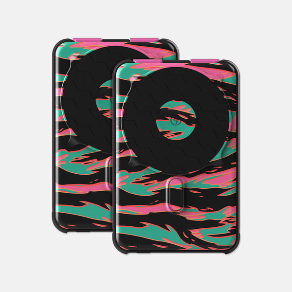 Ridge Power Bank - 10k mAh Bundle - Neon Tiger - 2-Pack - Ridge CA