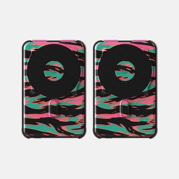Ridge Power Bank - 10k mAh Bundle - Neon Tiger - 2-Pack - Ridge CA