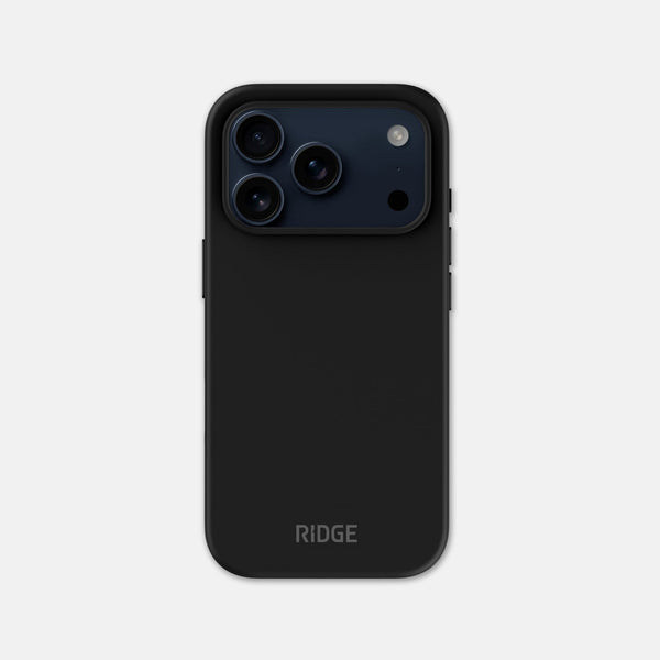 Ridge Phone Case - Matte Black - iPhone 17 Pro - Ridge CA
