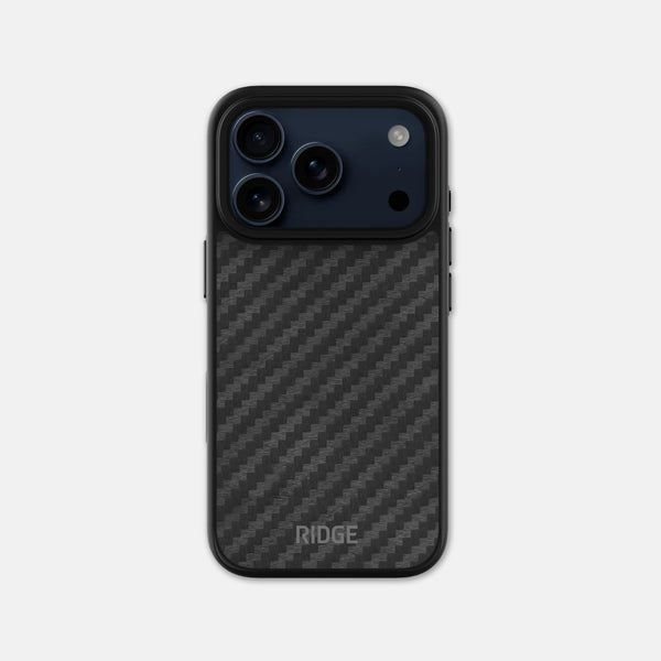 Ridge Phone Case - Carbon - iPhone 17 Pro - Ridge CA